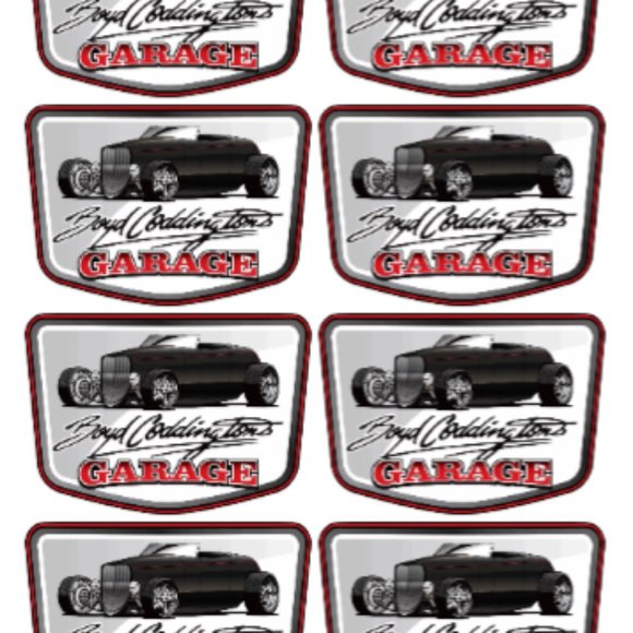 Design | American Hot Rod Boyd Coddington Laminated Vinyl Stickers 3 ...